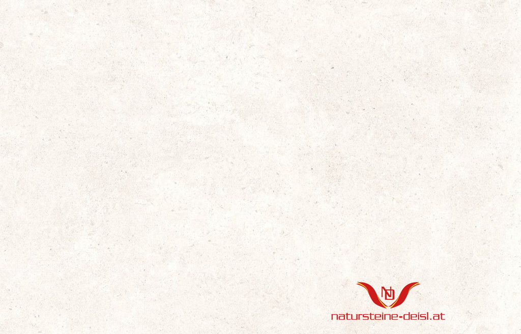 HANDMUSTER ZU FEINSTEIN STEINOPTIK KALKSTEIN VANILLA CREMA POOLUMRANDU ...