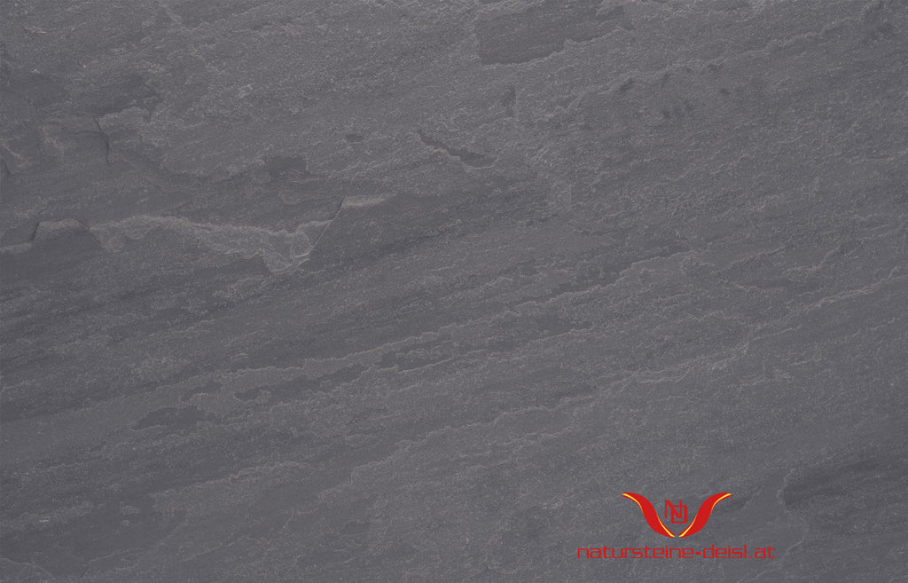 HANDMUSTER ZU FEINSTEIN STEINOPTIK SANDSTEIN ANTHRAZIT / SCHWARZ POOLU ...