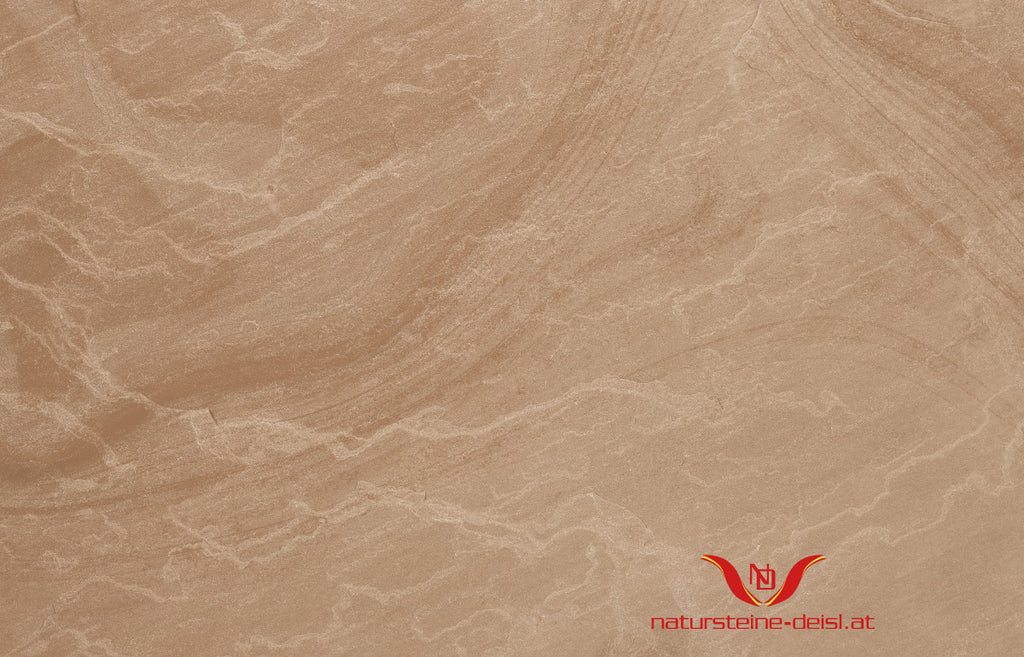 HANDMUSTER ZU FEINSTEIN STEINOPTIK SANDSTEIN ROT-ROSÉ ( MODAK ) POOLUM ...