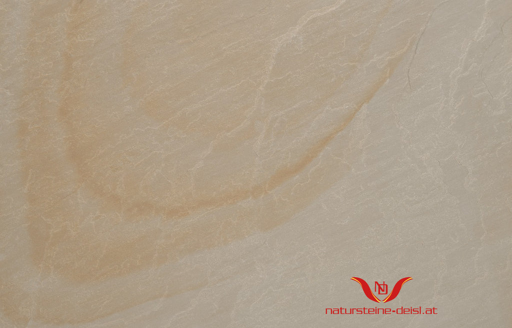 HANDMUSTER ZU FEINSTEIN STEINOPTIK SANDSTEIN SAHARA BEIGE POOLUMRANDUN ...