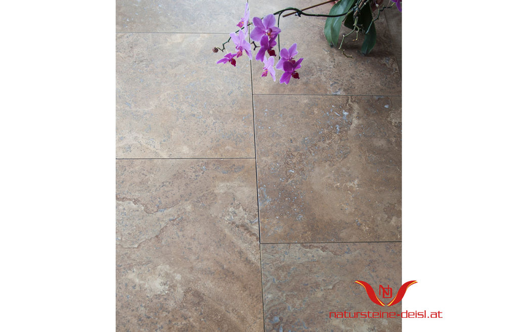 TRAVERTIN BRAUN "GIULIA" FLIESE – Natursteine Deisl GmbH