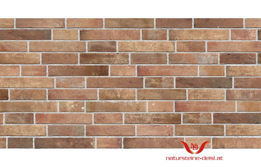 FEINSTEIN ZIEGELOPTIK ROT-BRAUN WANDPANEEL – Natursteine Deisl GmbH